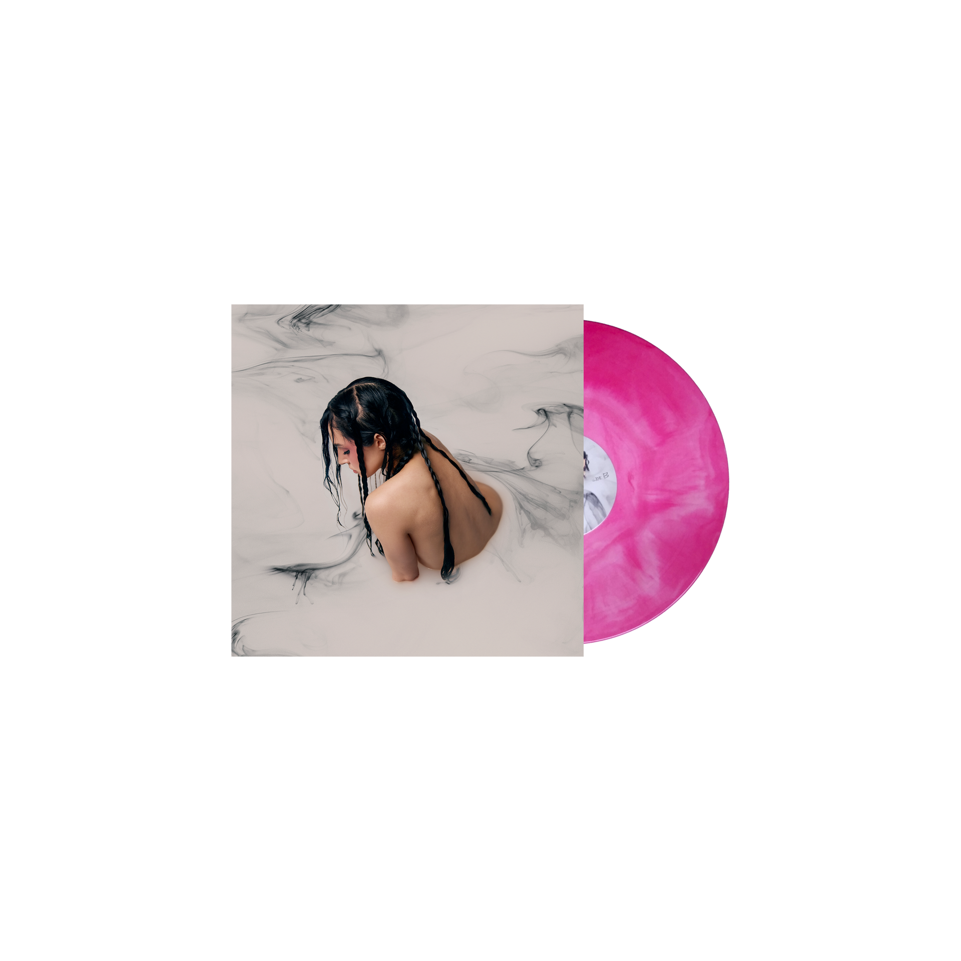 Negative Spaces Pink Galaxy Vinyl – ImPoppyUK